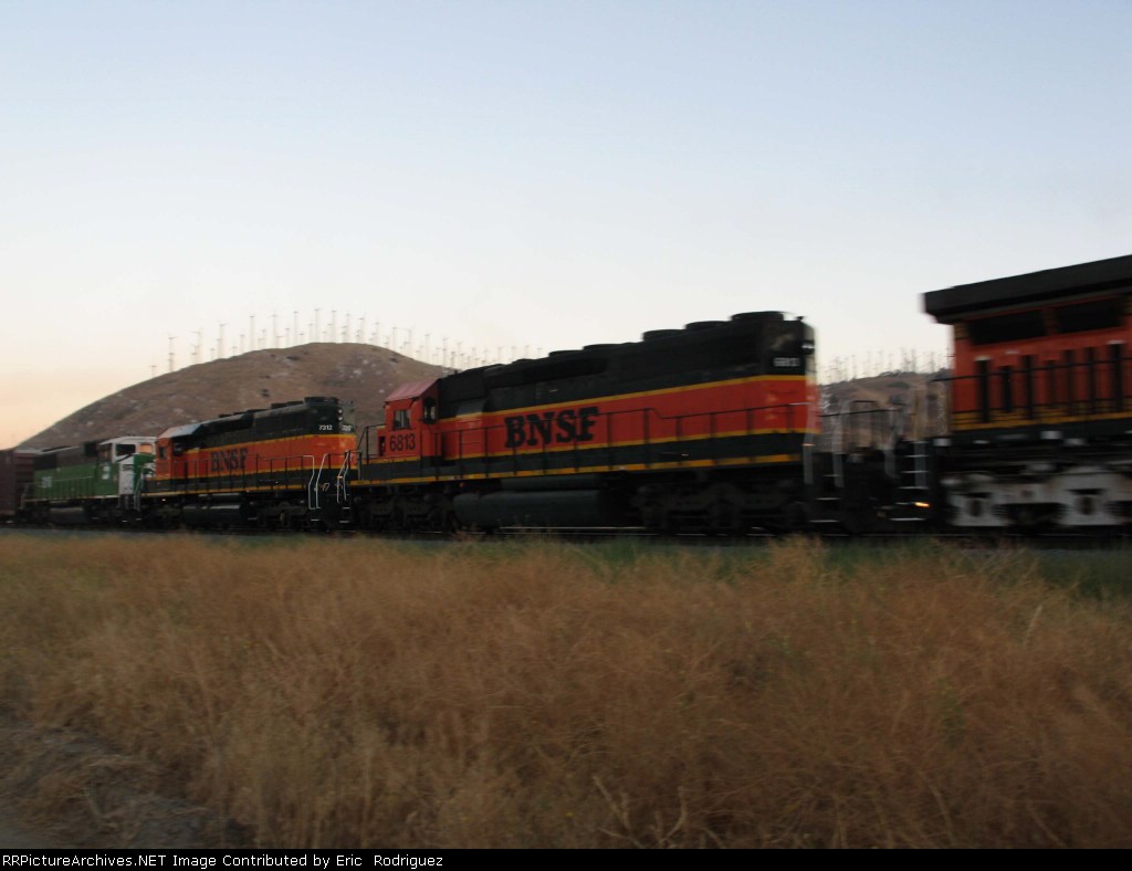 BNSF 6813
